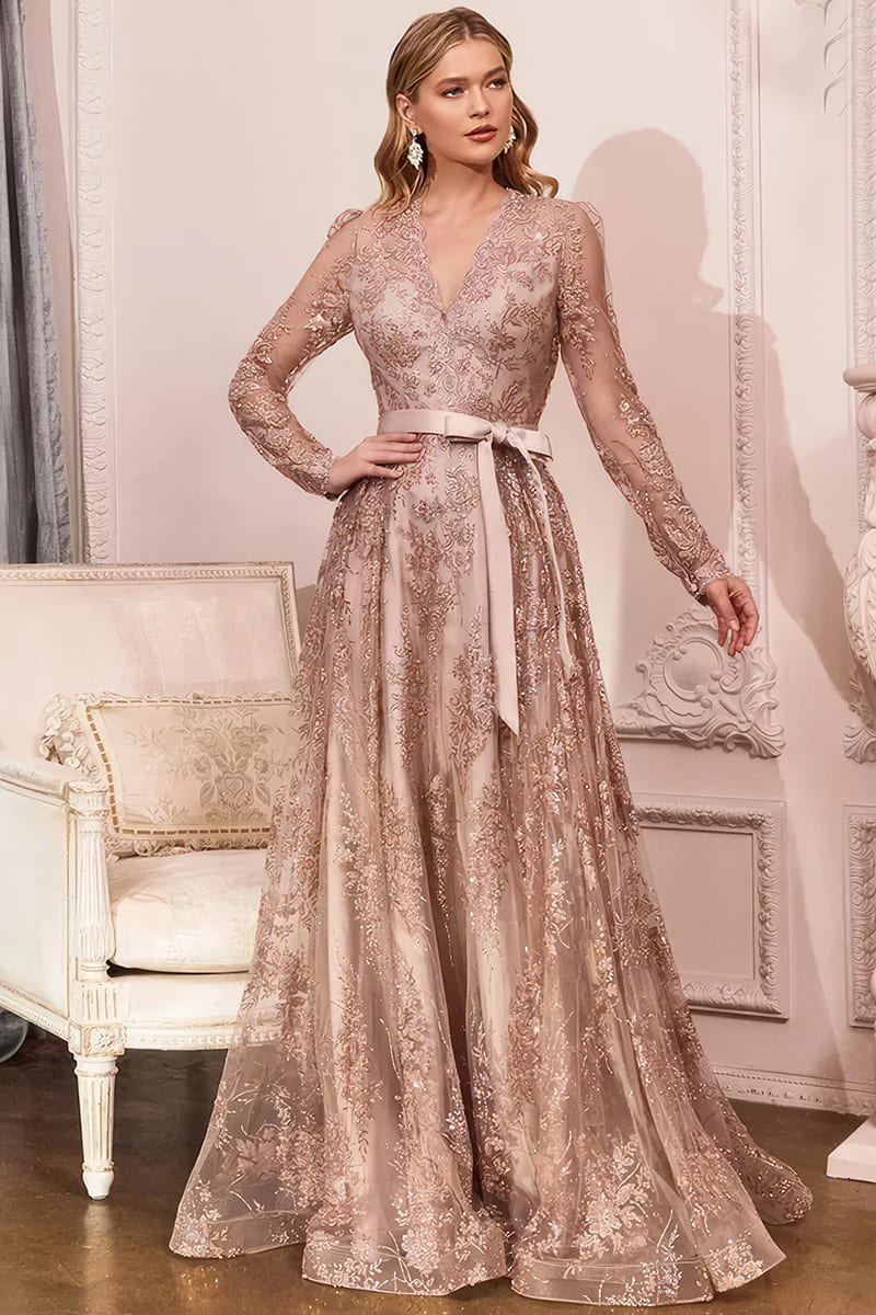 Robe Rose Gold Mariage